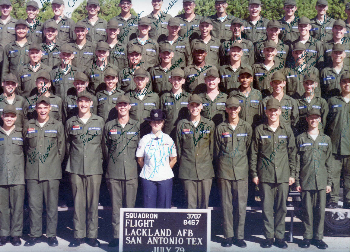 Air Force Basic Training 1979